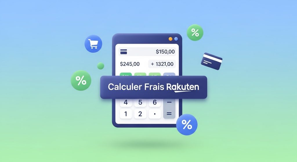 Calculer Frais Rakuten : Guide & Outil Gratuit En Ligne