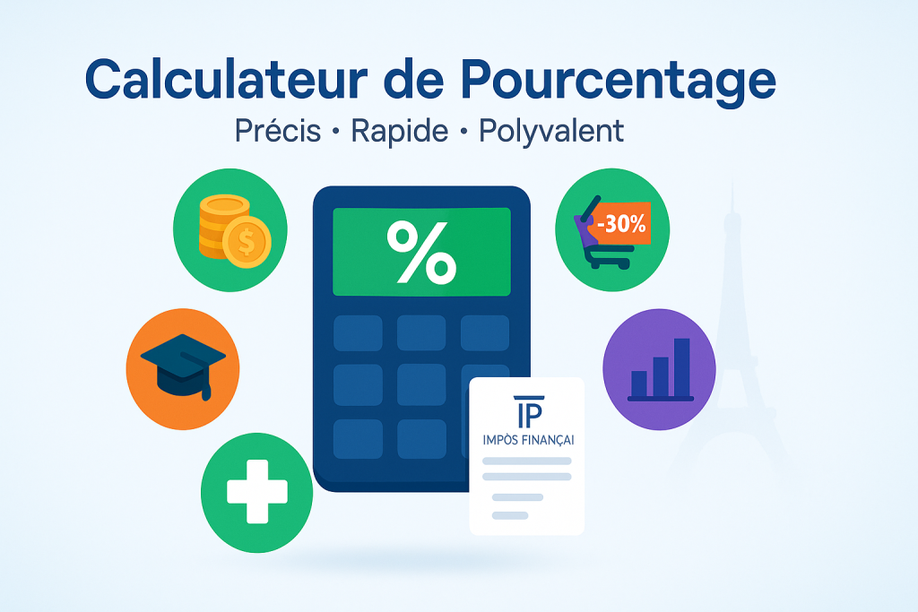 Calculer Pourcentage - Calculatrice En Ligne Gratuite 2025