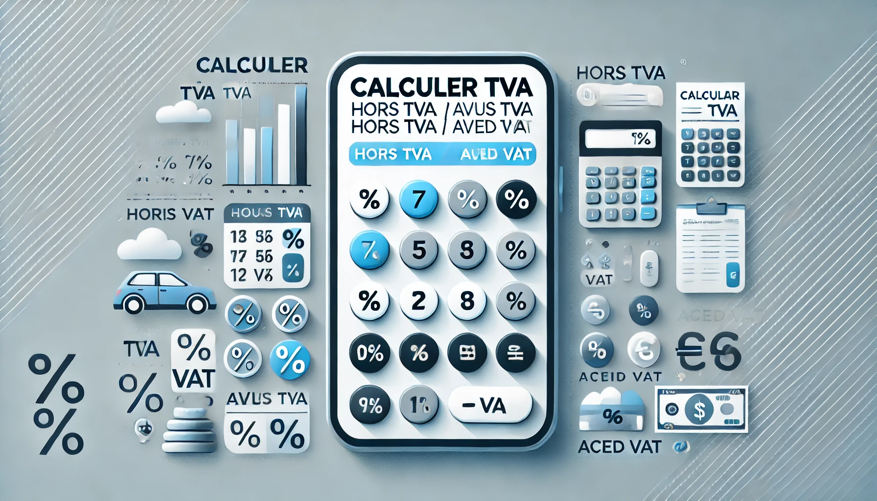 Calculateur TVA: Conversion HT/TTC Instantanée En Ligne 2025