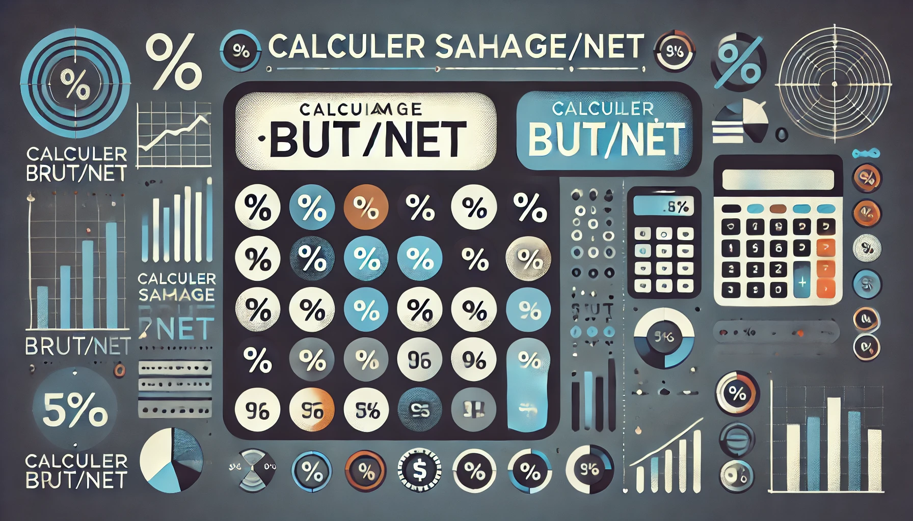 Calculer Salaire Brut/net - Conversion En Ligne 2025