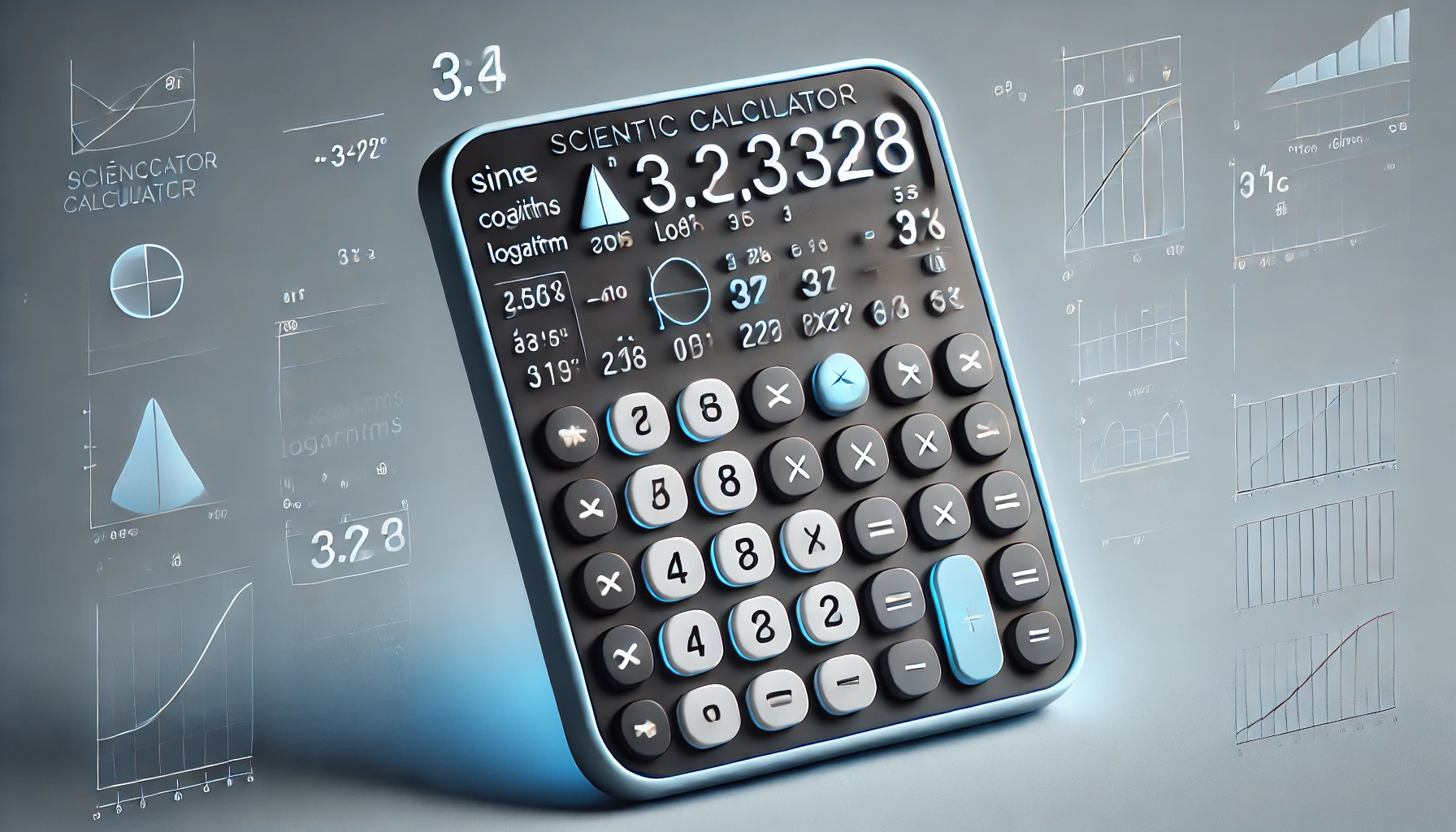 Calculatrice Scientifique - Calculatrice En Ligne Gratuite