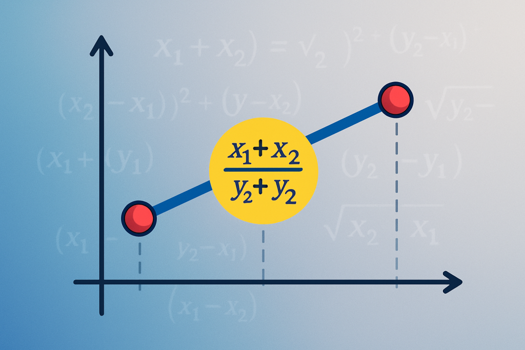 Calculateur De Point Médian : Formule & Exemples Pratiques