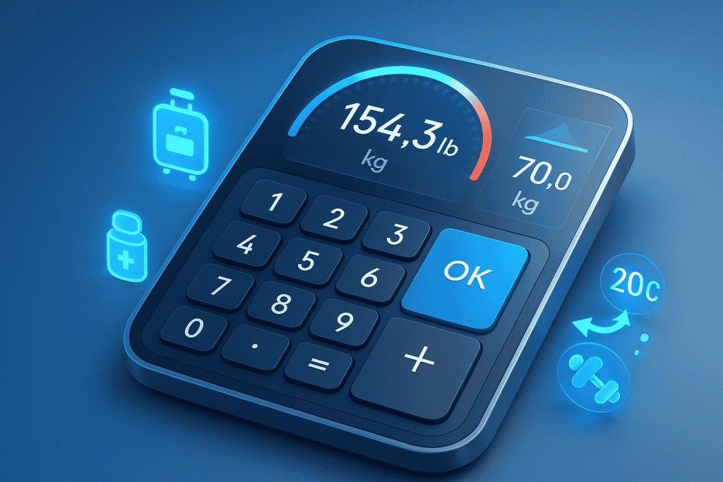 Convertisseur KG En LBS | Conversion Rapide Et Précise